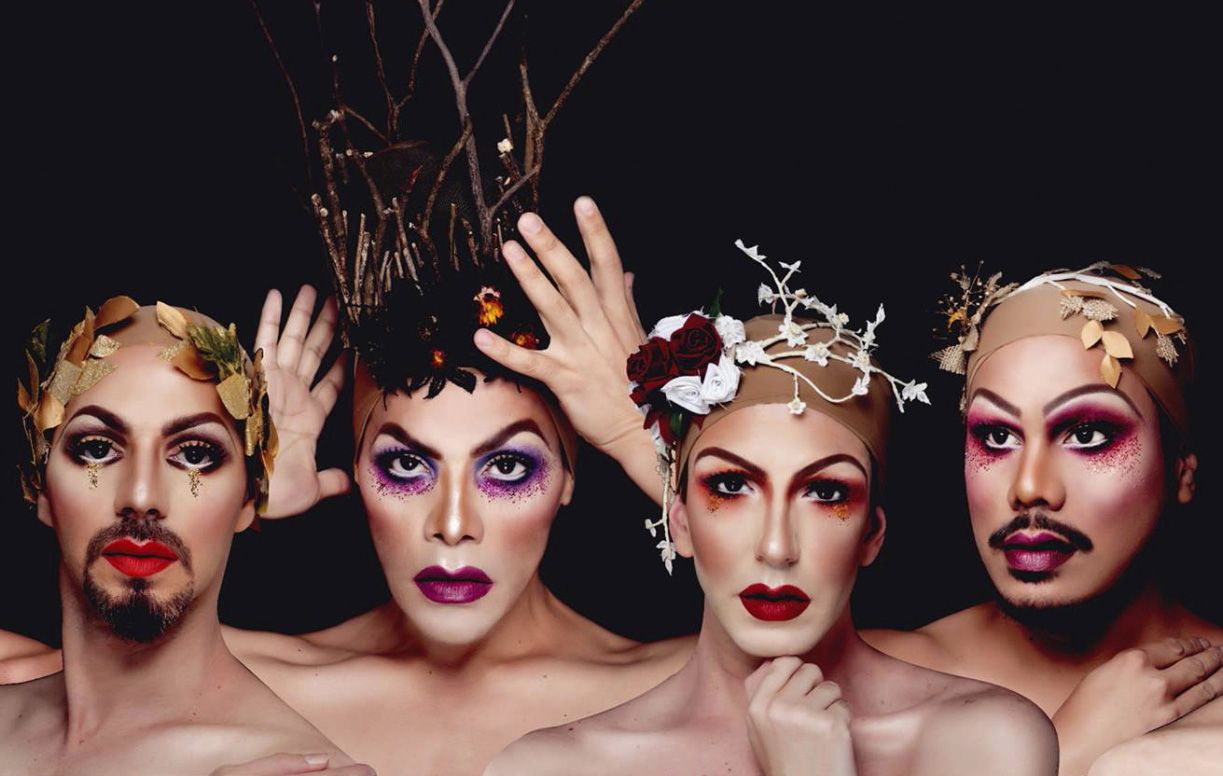 Los clásicos del teatro al estilo “drag” - Weekend - ABC Color