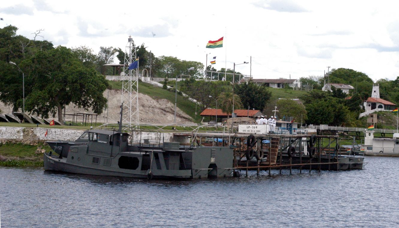 Bolivia tendrá acceso directo al río Paraguay - Política - ABC Color