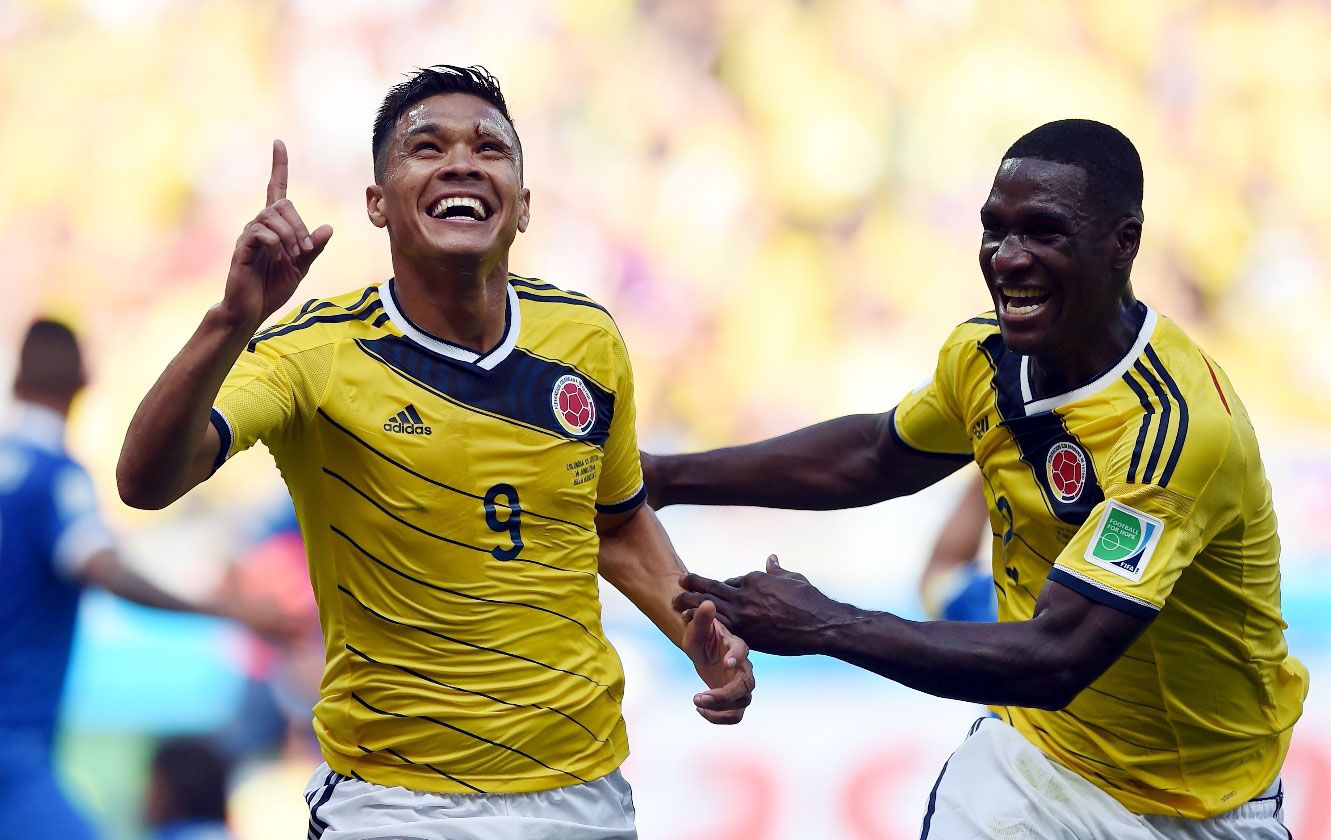 Probables alineaciones de Colombia y Costa de Marfil - Infografías ...