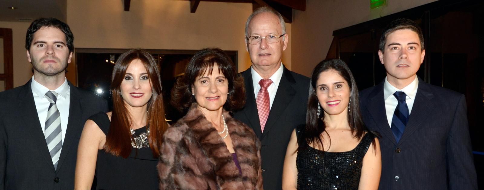 Cena de los vitalicios del Club Centenario - Sociales - ABC Color