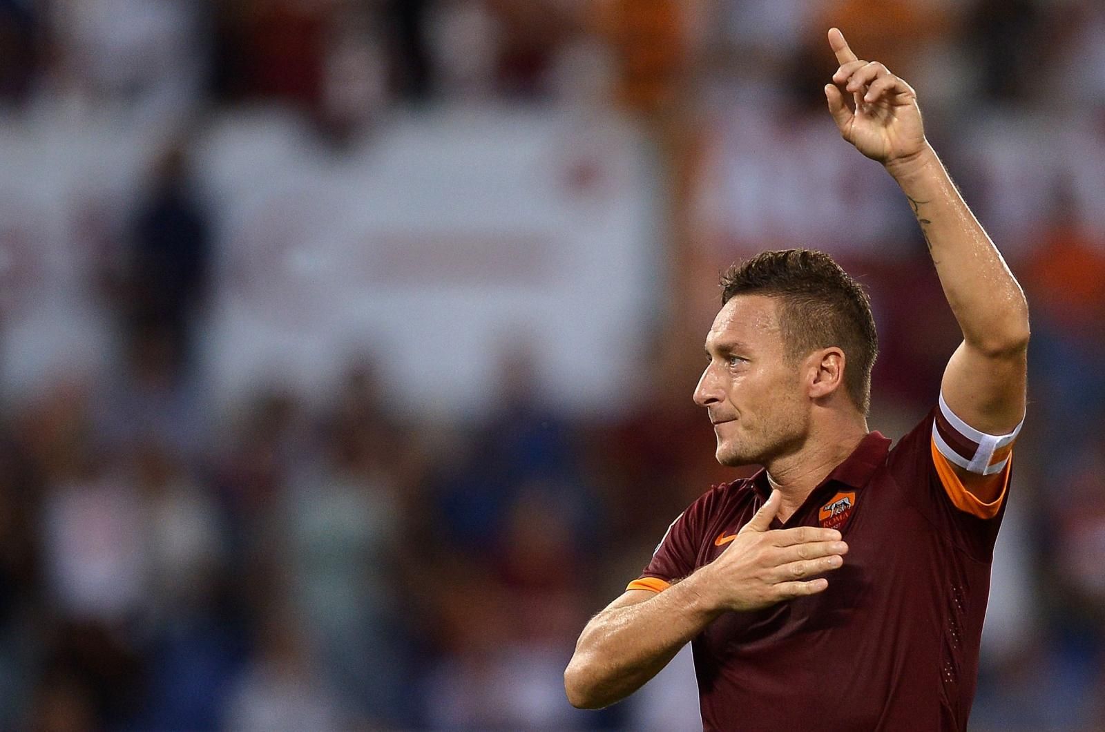 Francesco Totti seguirá trabajando para la Roma - Fútbol - ABC Color