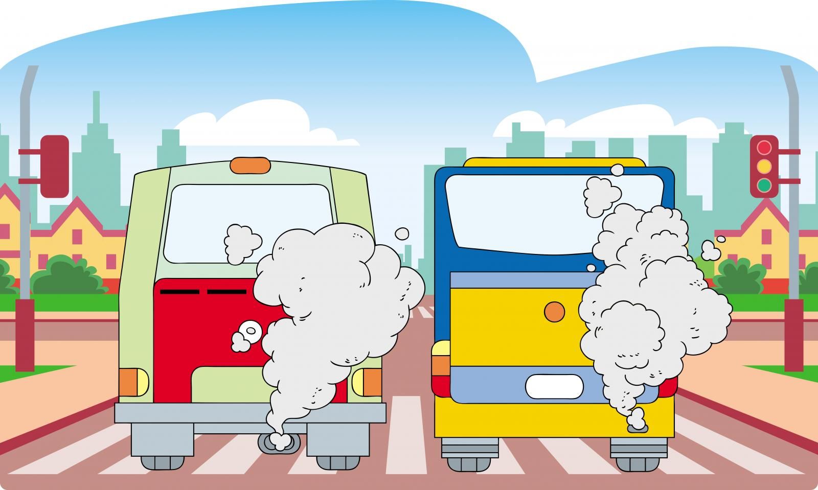 Transporte público y medioambiente - Escolar - ABC Color