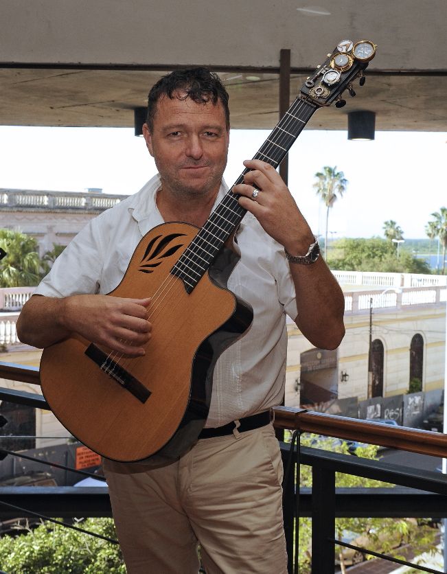 Richard Durrant estrena “Lamento y danza” - Artes y Espectáculos - ABC ...