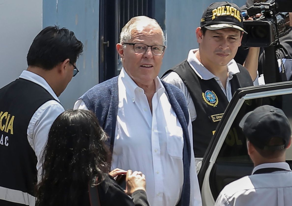 Perú, más cerca de enjuiciar a políticos del caso Odebrecht - Mundo ...