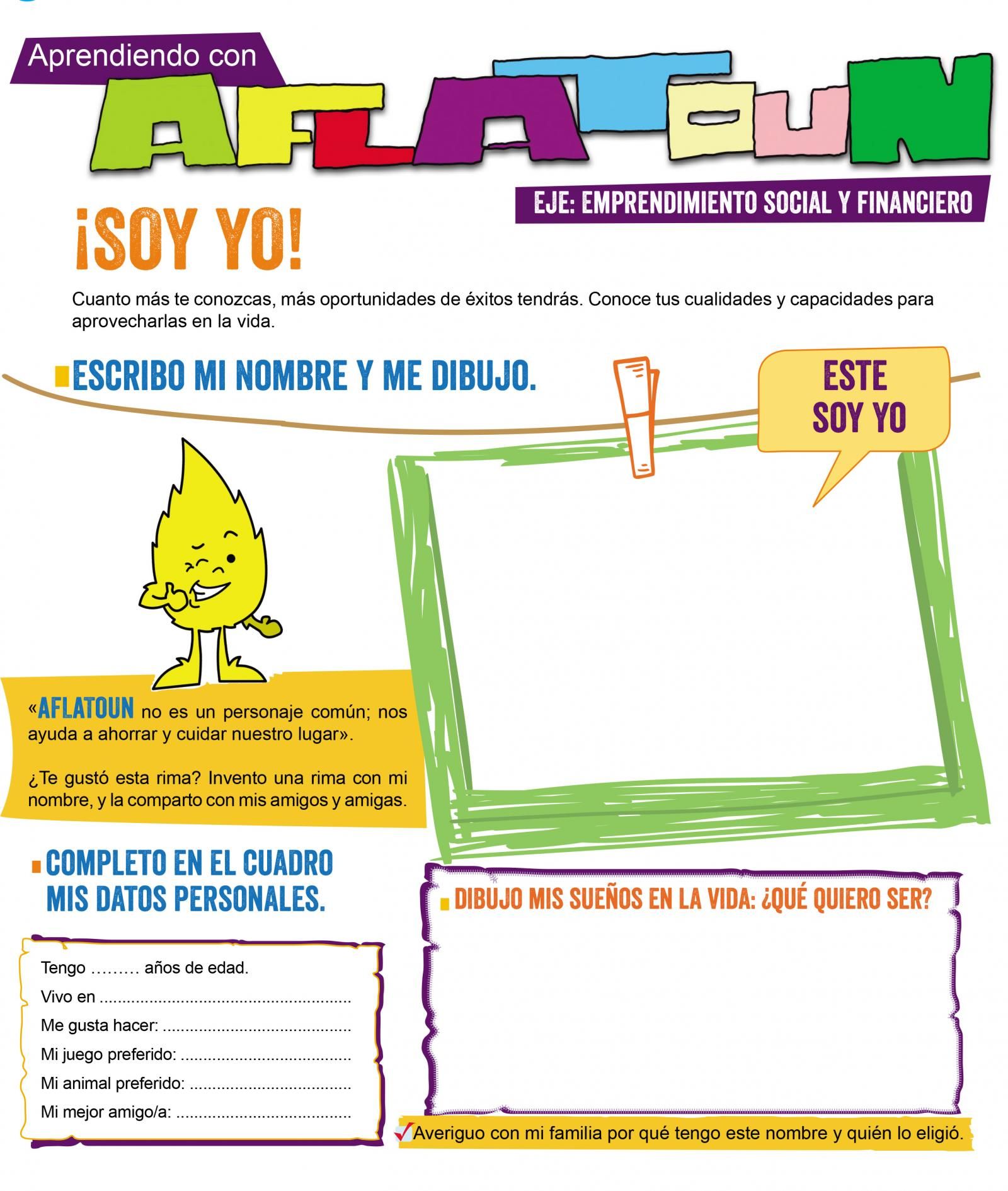 Aprendiendo con AFLATOUN - Escolar - ABC Color