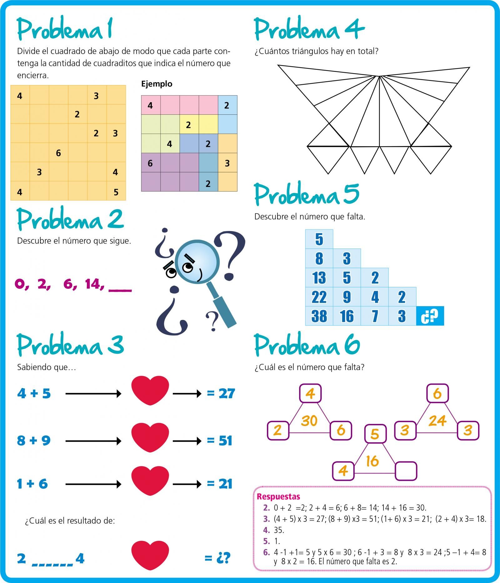 Más desafíos matemáticos - Escolar - ABC Color