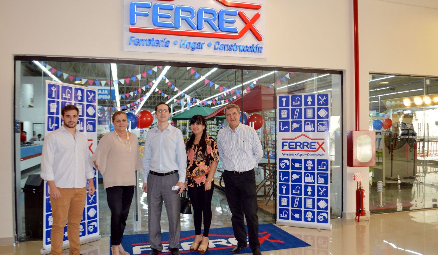 Más de 20.000 productos en Ferrex - Economía - ABC Color