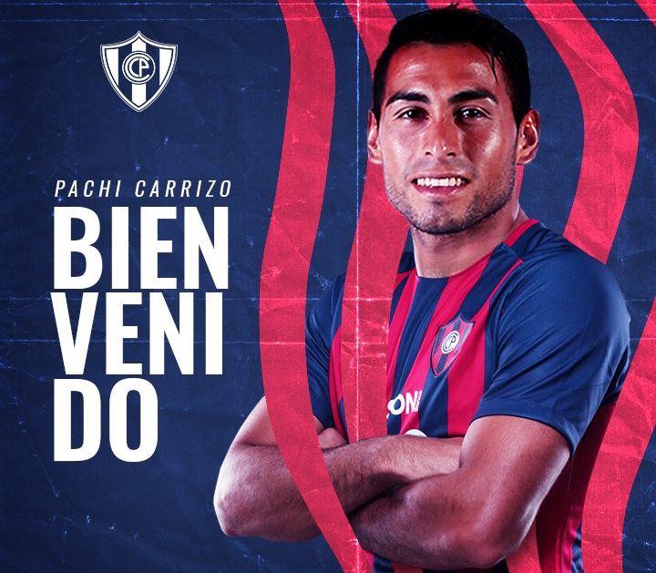 Cerro anunció al Pachi - Fútbol - ABC Color