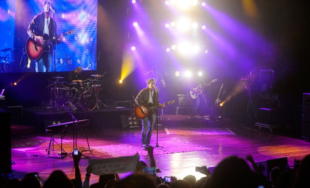 Iván Zavala, el nuevo ídolo juvenil - Artes y Espectáculos - ABC Color