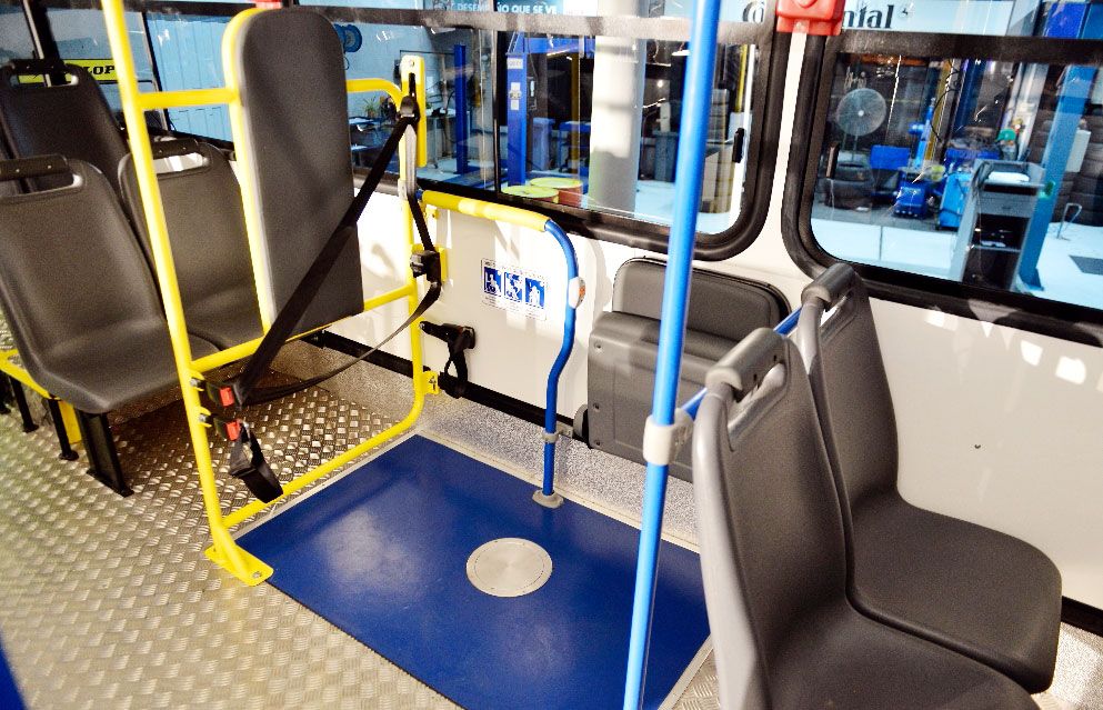 Más buses para pasajeros con discapacidad - Nacionales - ABC Color