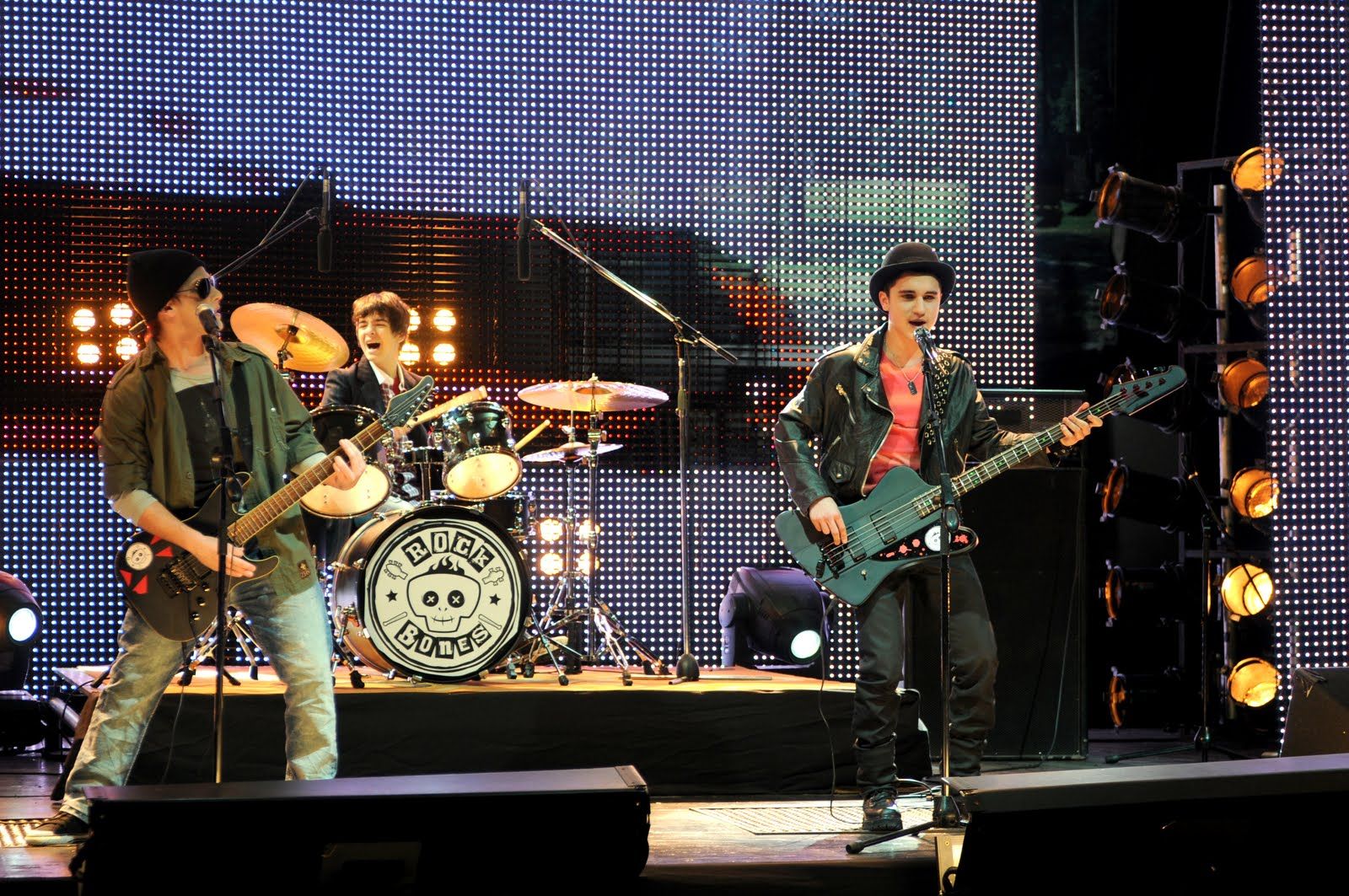 Rock Bones: Rock para los chicos - Espectáculos - ABC Color