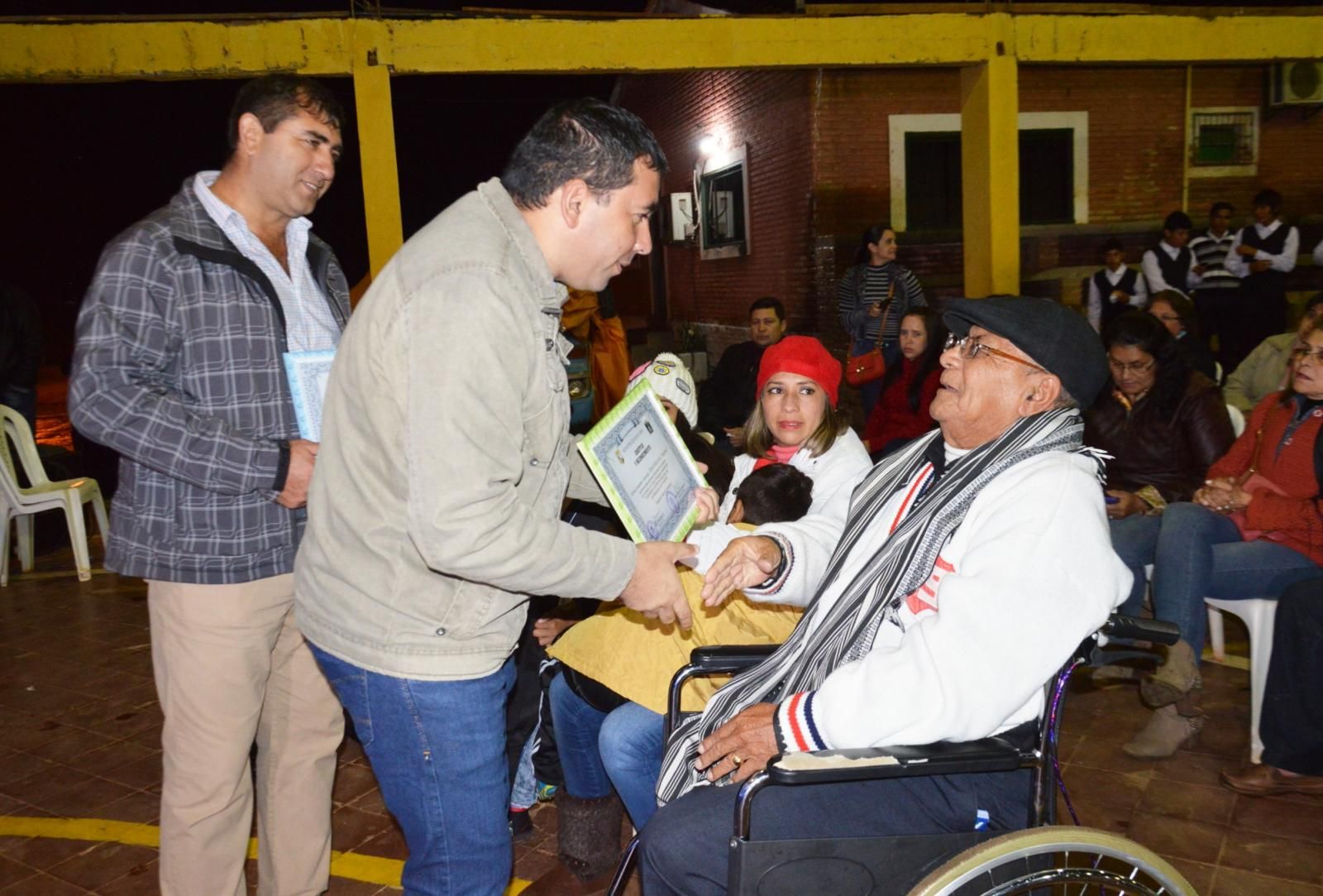 Distinguen como hijo dilecto a Kamba’i - Centinela - ABC Color