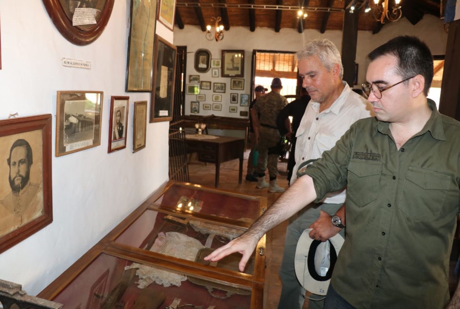 Fidel ofrece apoyo a Concepción - Política - ABC Color