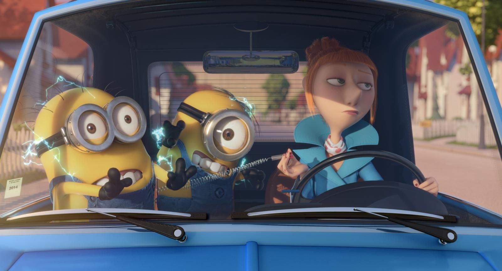 Gru y sus “minions” conquistan la taquilla - Cine y TV - ABC Color