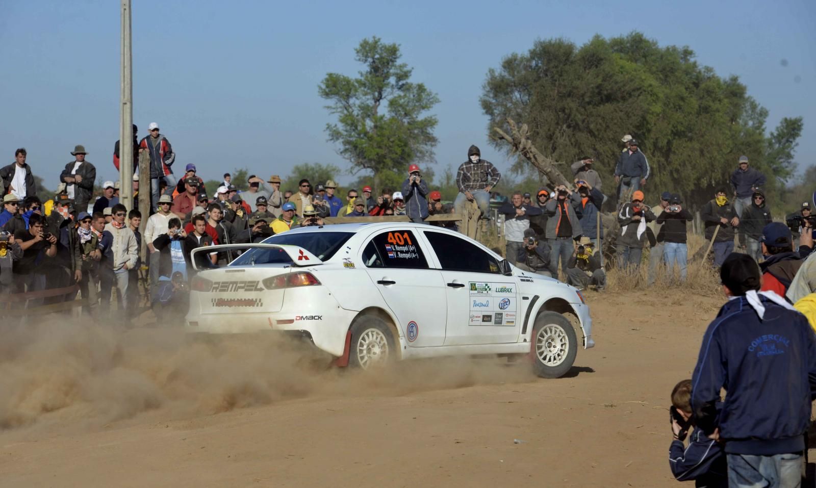 Primera etapa de la edición número 40 del Rally del Chaco - Galerías de ...