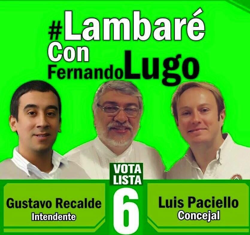 Fernando Lugo y su yerno - Nacionales - ABC Color