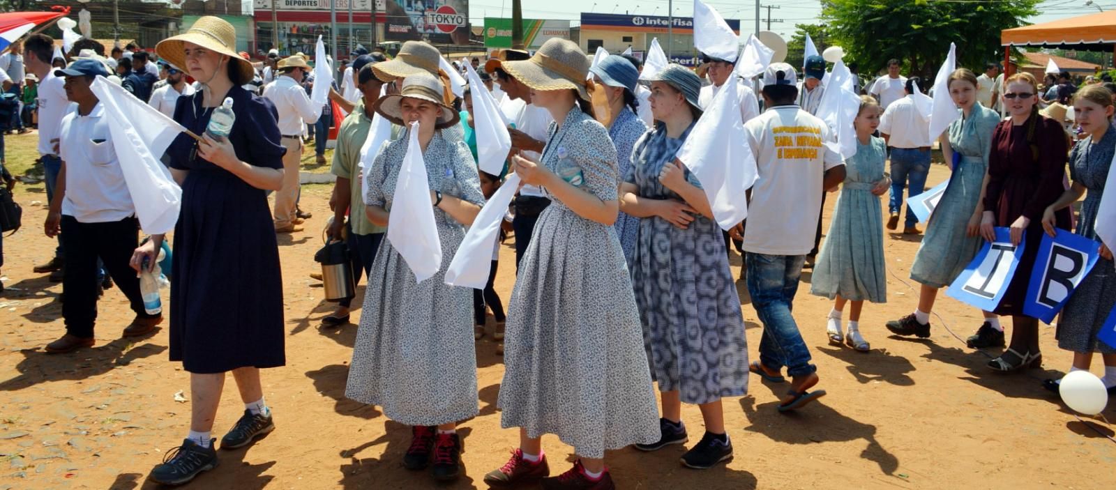 Masiva presencia de menonitas - Política - ABC Color