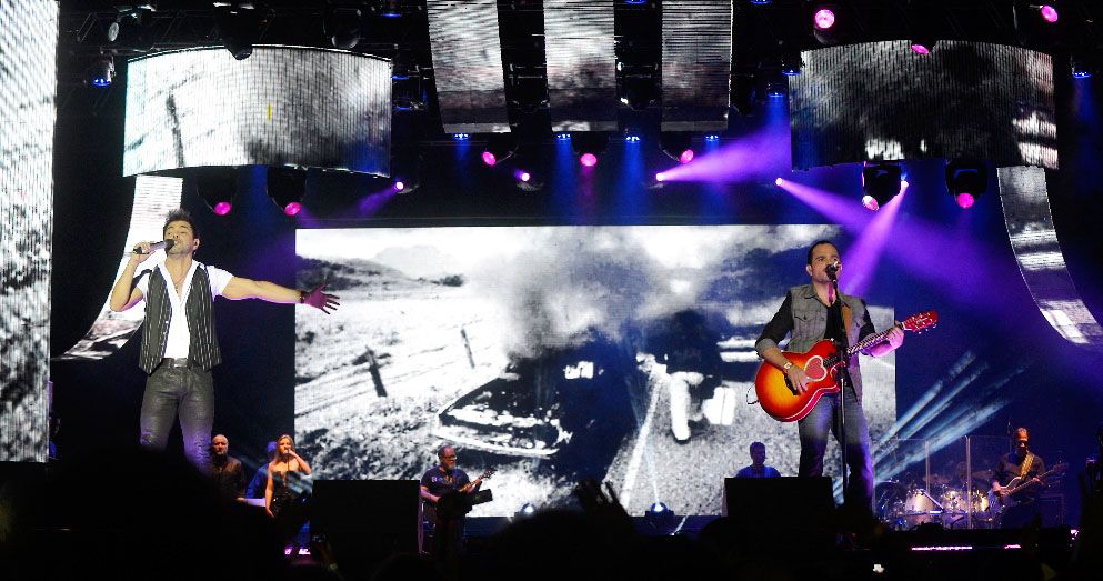 Carisma y gran despliegue visual - Artes y Espectáculos - ABC Color