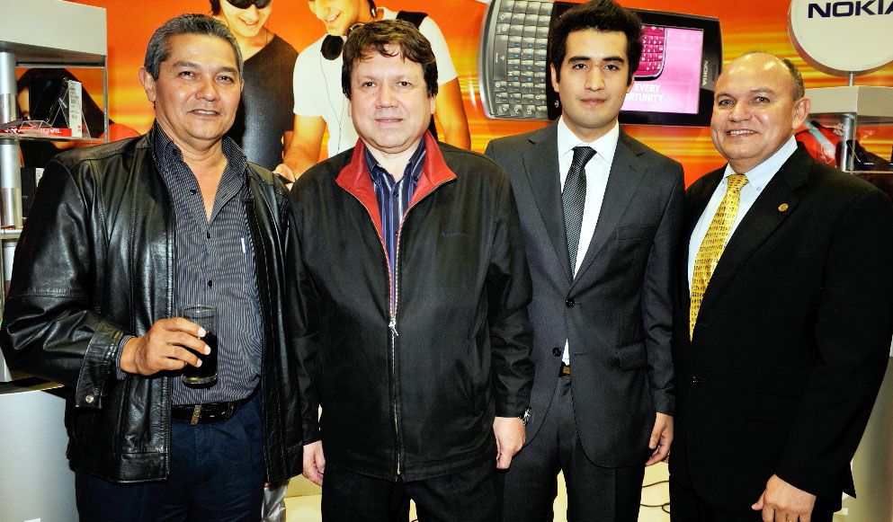 Copaco presentó televisión digital interactiva - Sociales - ABC Color