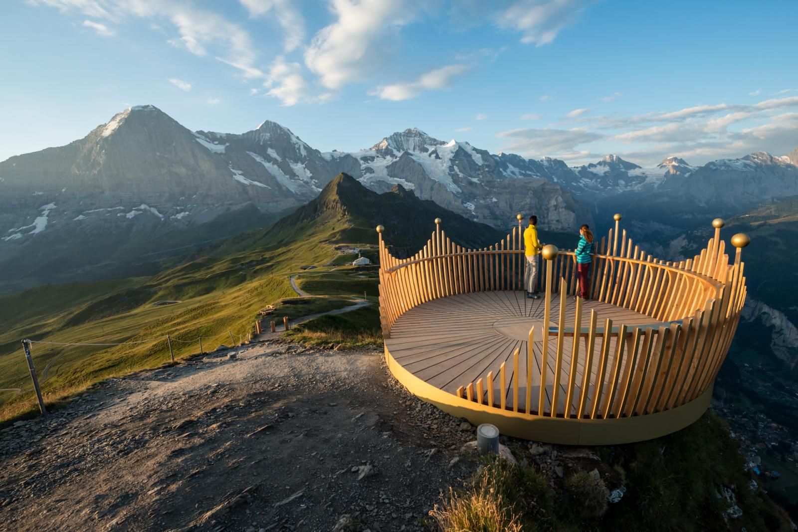 Nuevo teleférico en la región suiza de Oberland - Viajes - ABC Color