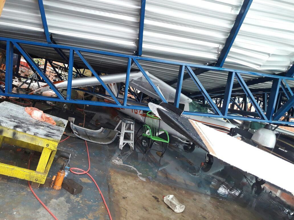 Vientos de más de 120 km/h - Nacionales - ABC Color