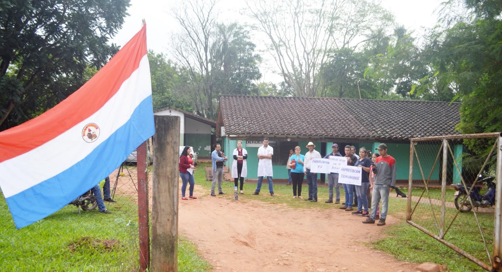 Piden intervenir el acéfalo Centro de Salud de Nueva Germania ...