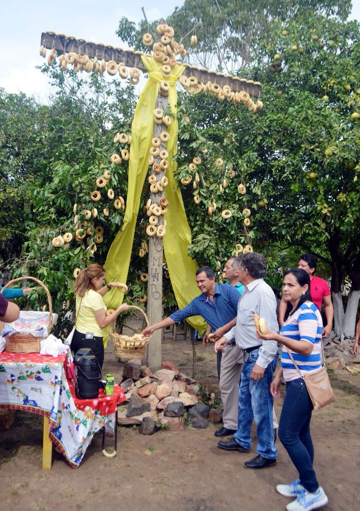 Kurusu jegua en festejos de Puerto Antequera - Interior - ABC Color