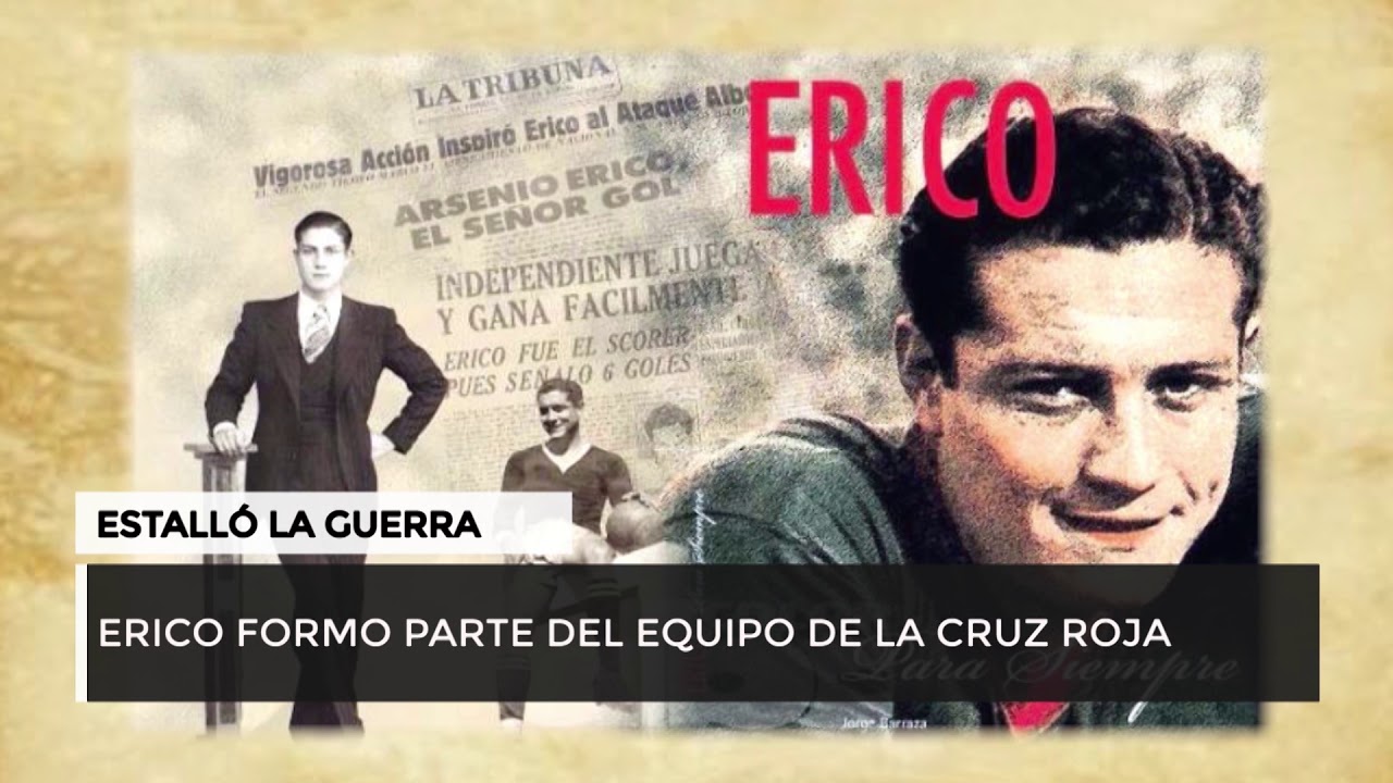 Arsenio Erico - Fútbol con historia - ABC Color