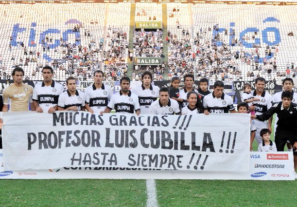 Homenaje a Luis Cubilla - Deportes - ABC Color