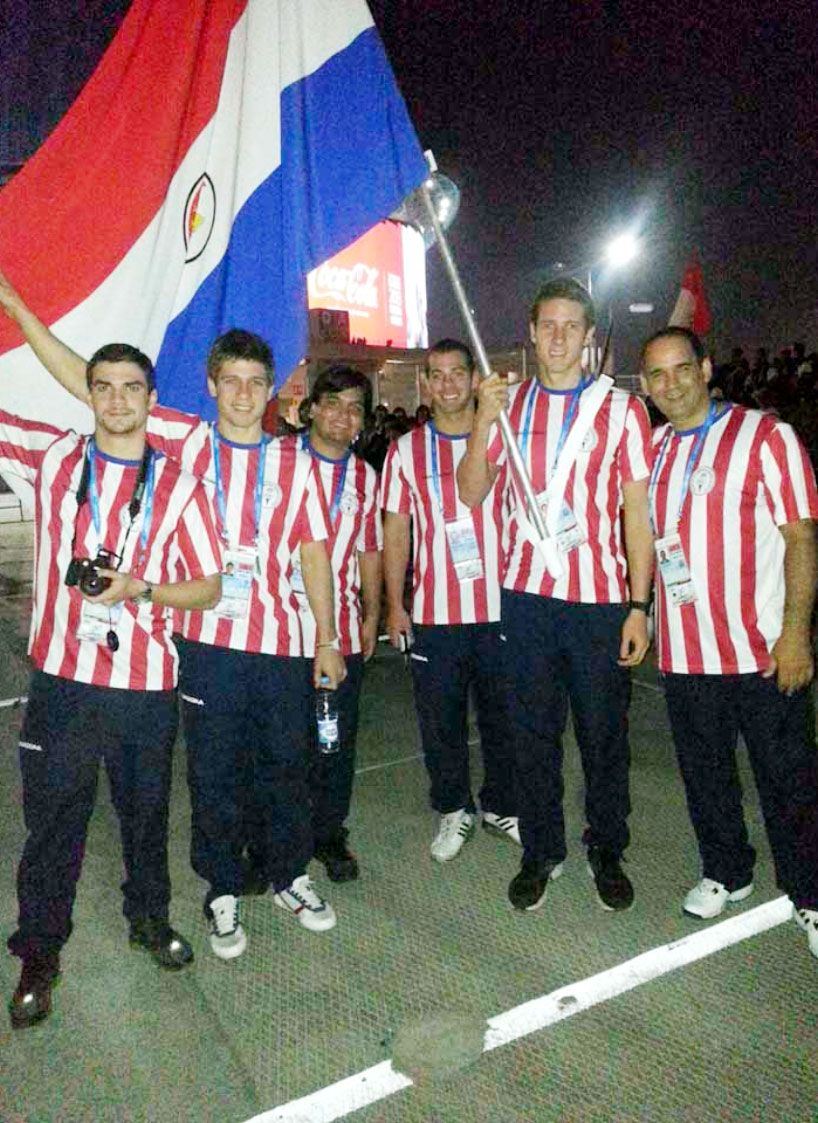 Benjamín Hockin, en otra final mundial - Deportes - ABC Color