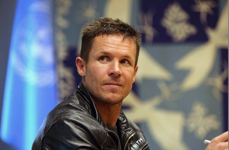 Baumgartner rememora su “salto a lo desconocido” - Mundo curioso - ABC ...