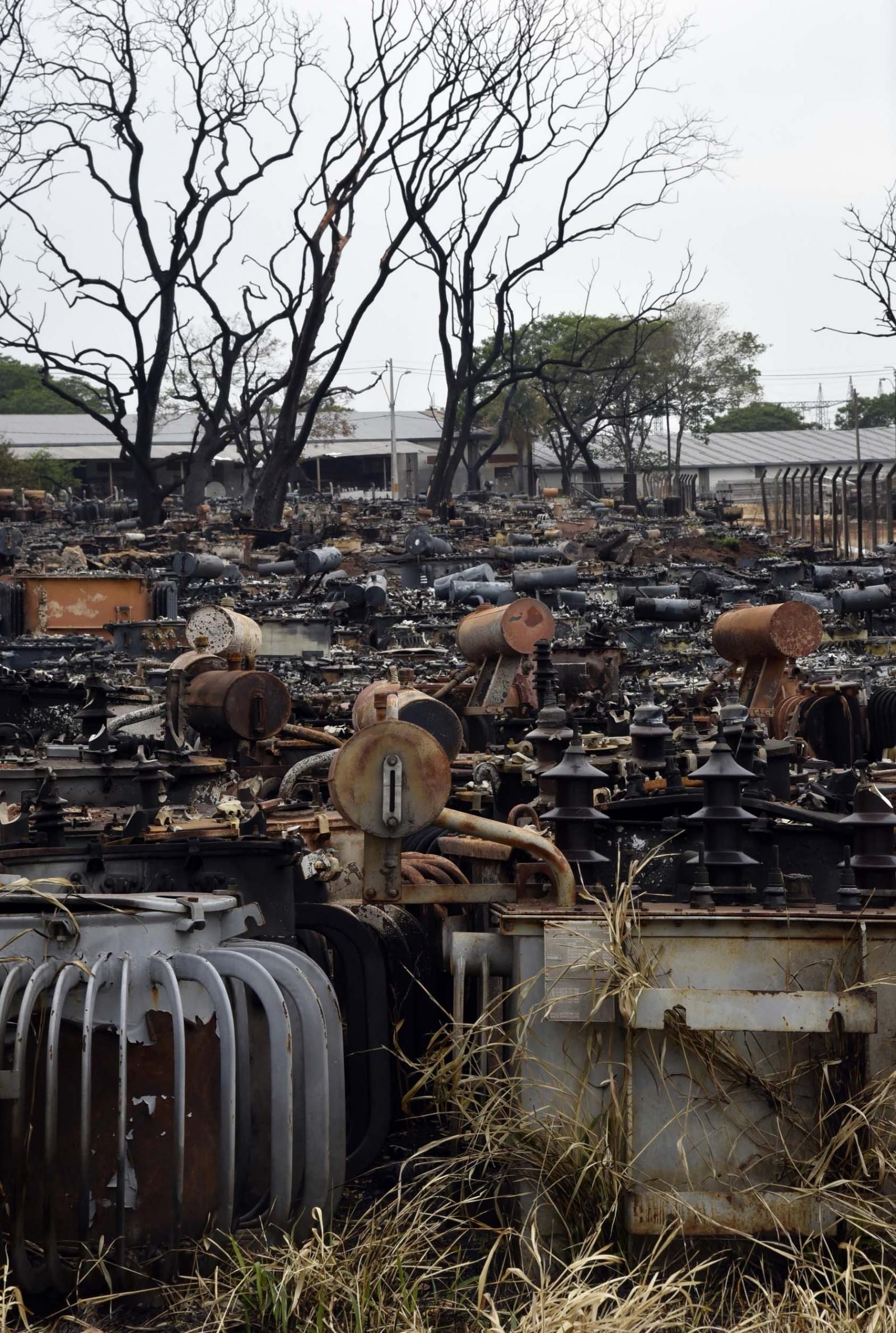 Hay 133 posibles intoxicados con askarel - Nacionales - ABC Color