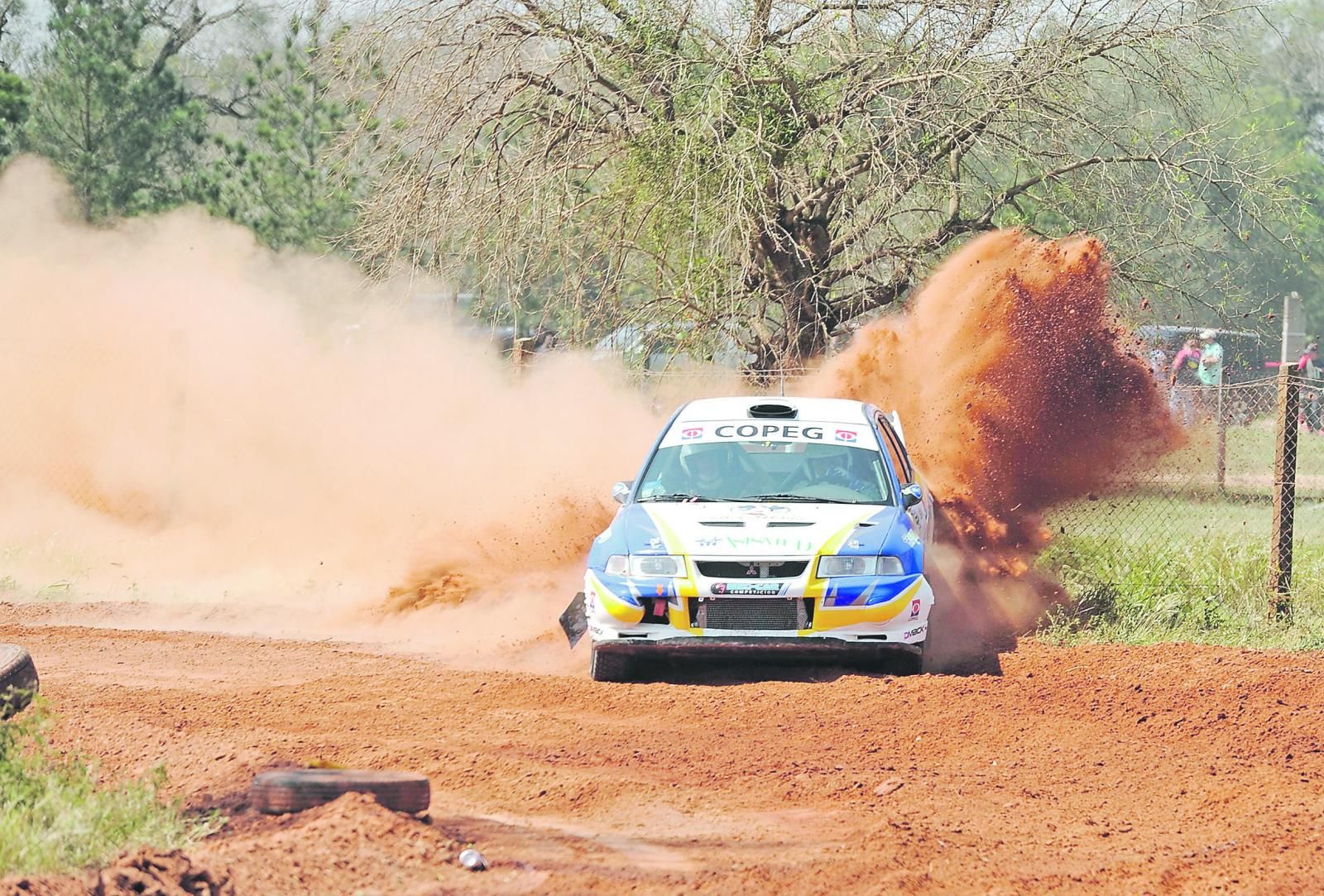 Recta final para el 40° Transchaco Rally - Motor - ABC Color