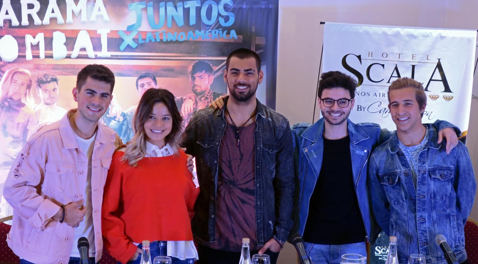 Márama y Rombai se unen en una gira por Latinoamérica con fines ...