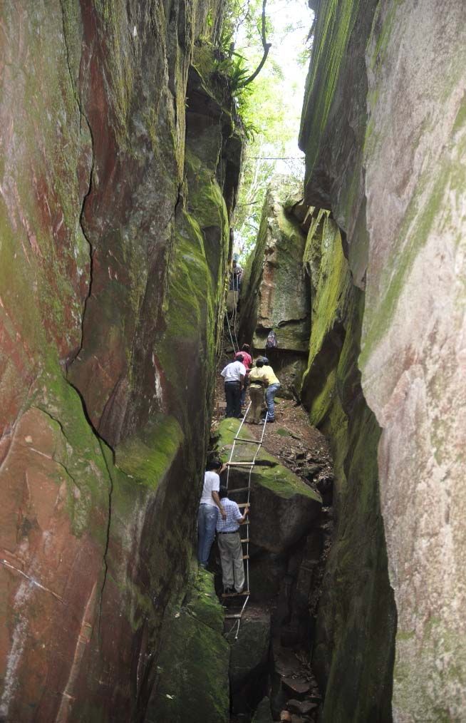 Cavernas de Nueva Alborada, sitio ideal para el turismo de aventura ...