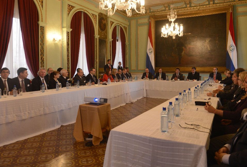 A través del ENEP el Gobierno busca apoyo - Política - ABC Color