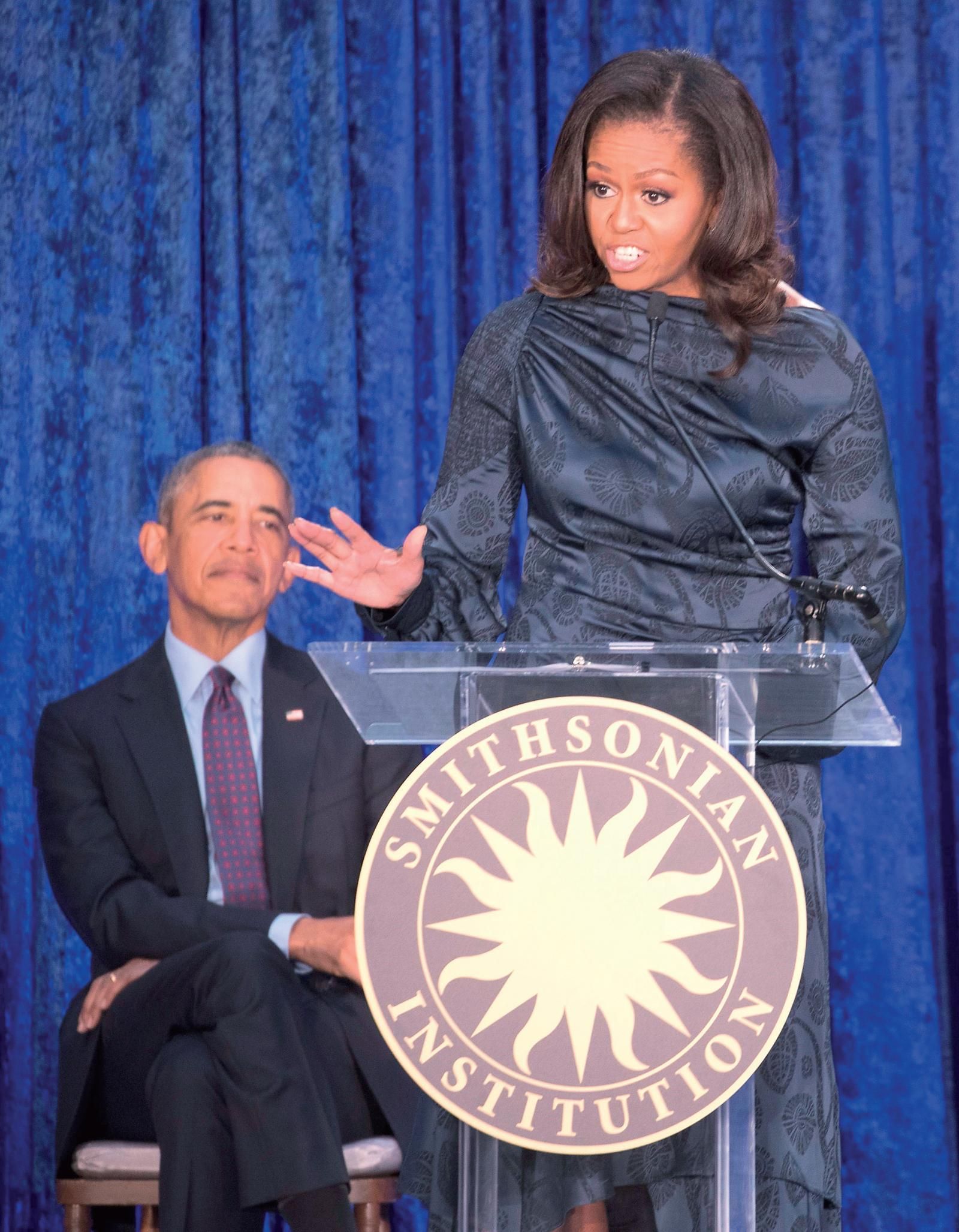 El espacio de Michelle Obama - ABC Revista - ABC Color