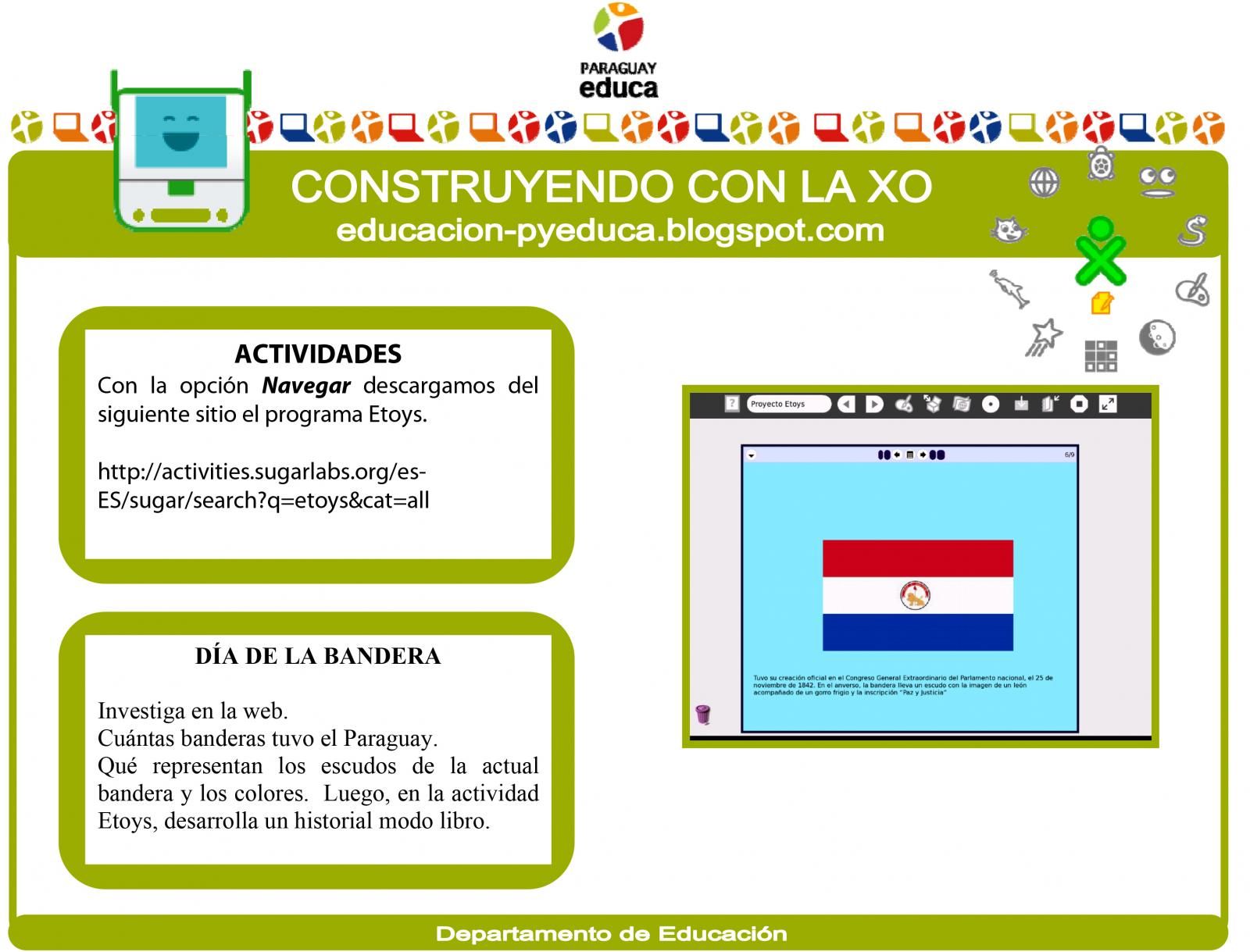 TRABAJANDO CON LA XO - Escolar - ABC Color