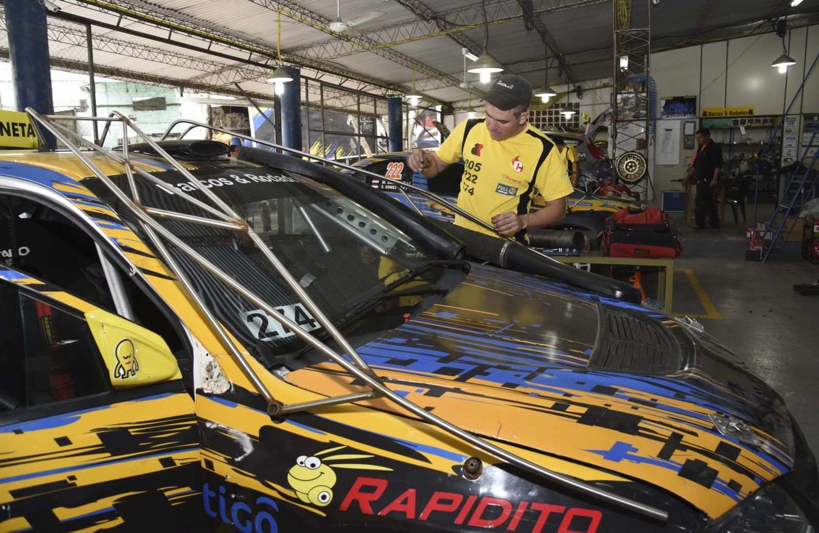 Team La Renga, listo para el Transchaco Rally 2016 - Galerías de ...