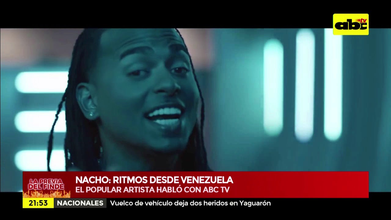 Nacho: Ritmos desde Venezuela - Antes que arda - ABC Color