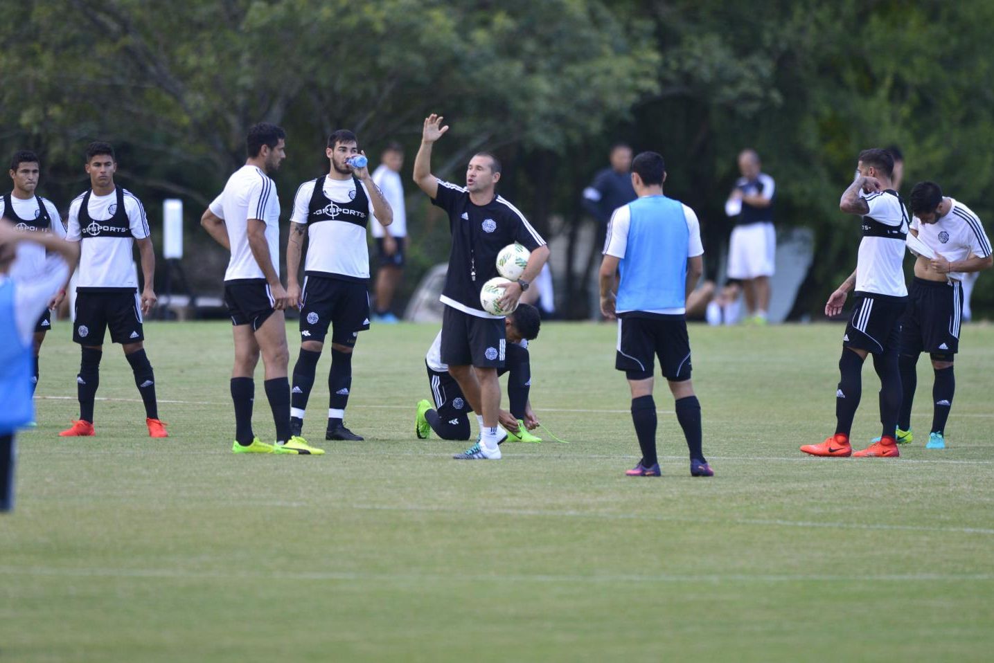 Olimpia: llega Landaida y hablan con técnicos - Fútbol - ABC Color