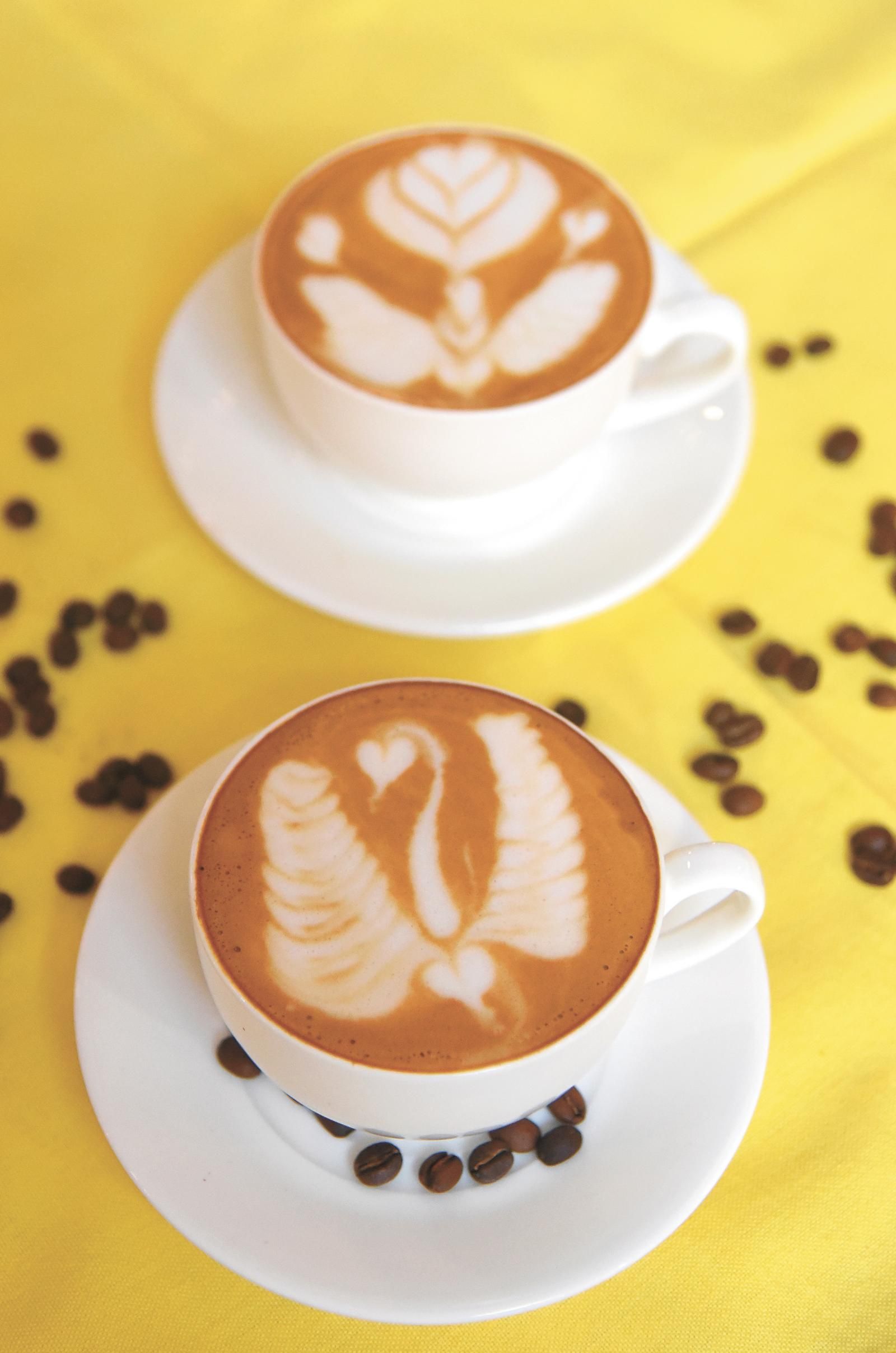 El café como lienzo - ABC Revista - ABC Color