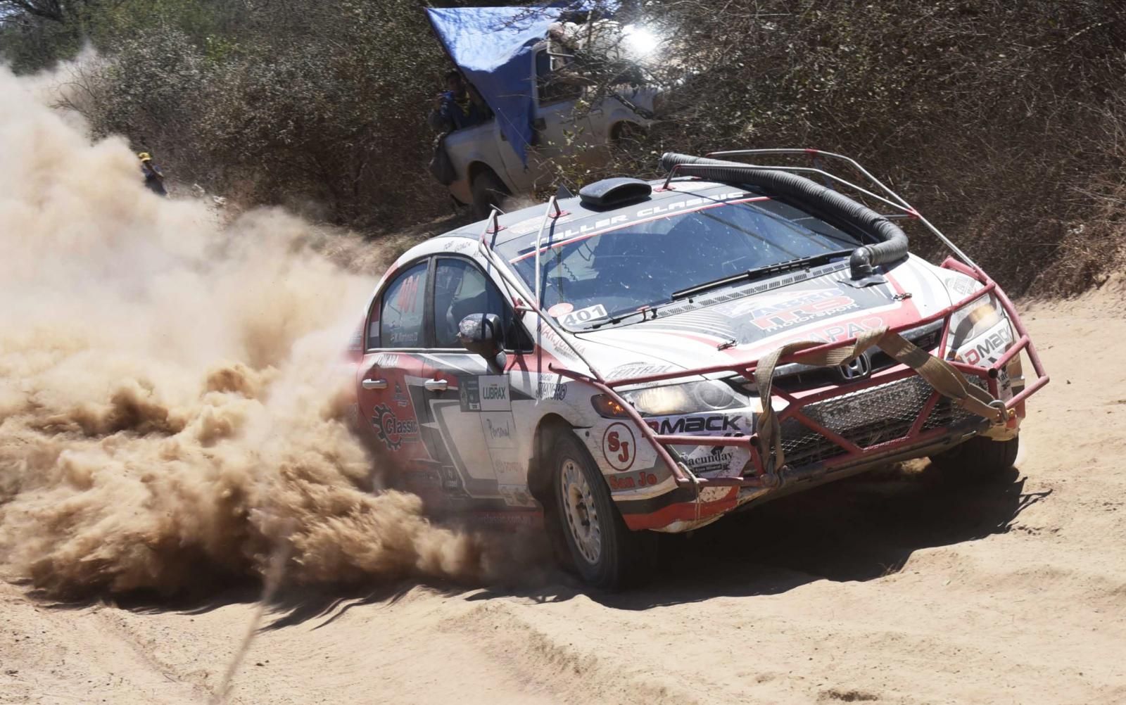 Los mejores de la 45ª - Transchaco Rally 2018 - ABC Color