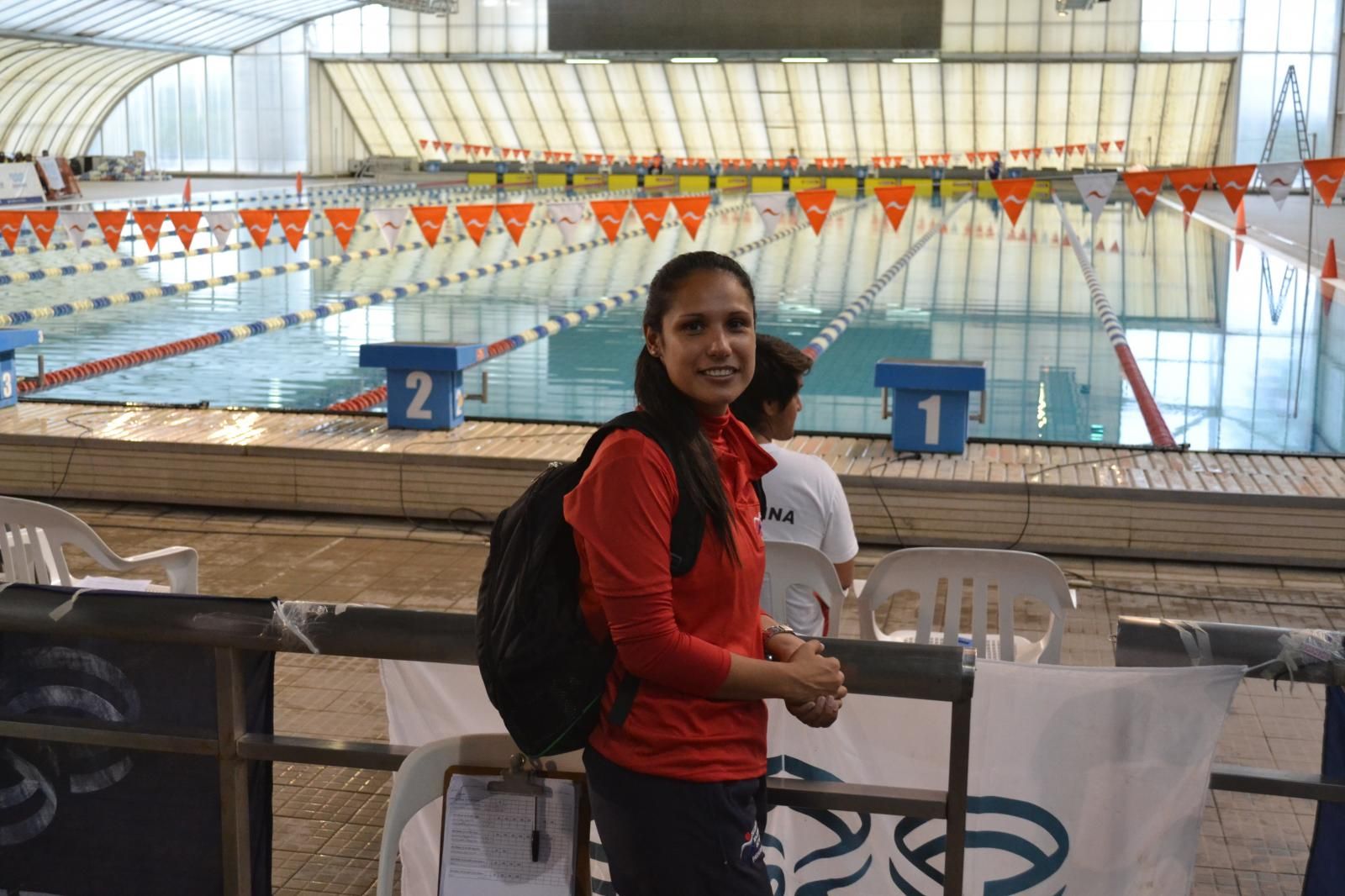 Rosana Encina y la nostalgia de la pileta - Polideportivo - ABC Color