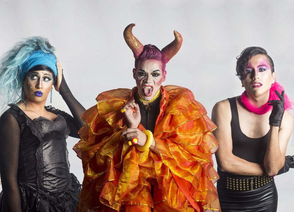 Arte Drag en la Alianza - Weekend - ABC Color