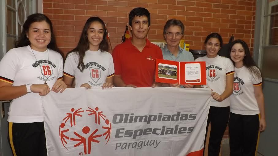 Olimpiadas Especiales reconoce al Colegio Goethe - Polideportivo - ABC ...