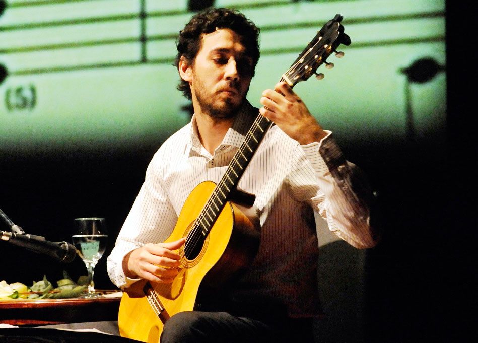 Rodrigo Benítez dará shows y charla en Perú - Artes y Espectáculos ...