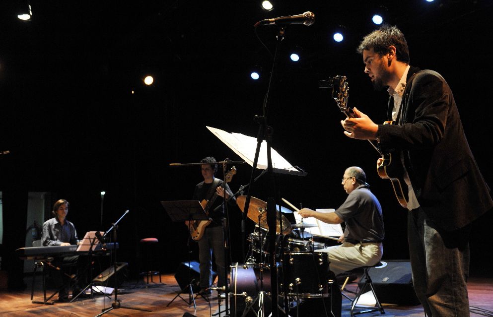 Una muestra del jazz paraguayo - Artes y Espectáculos - ABC Color