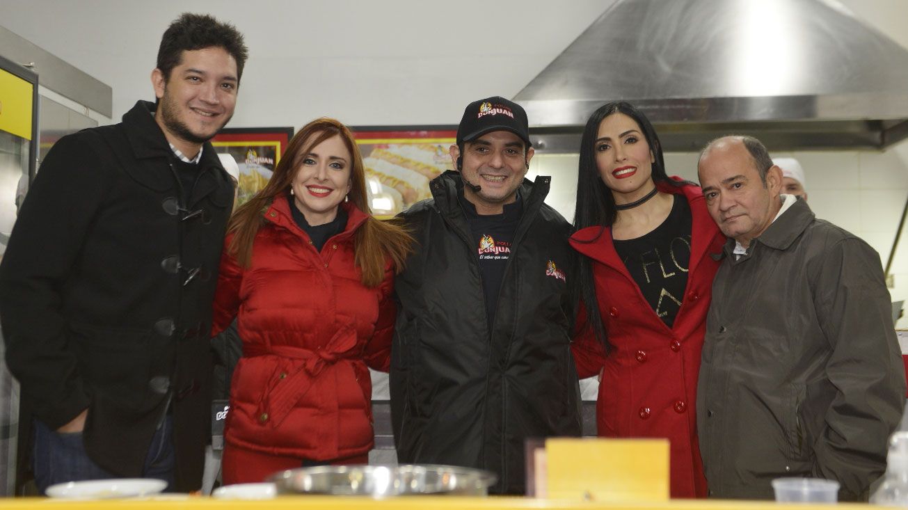 Presentación exclusiva de Pollos Don Juan - Sociales - ABC Color