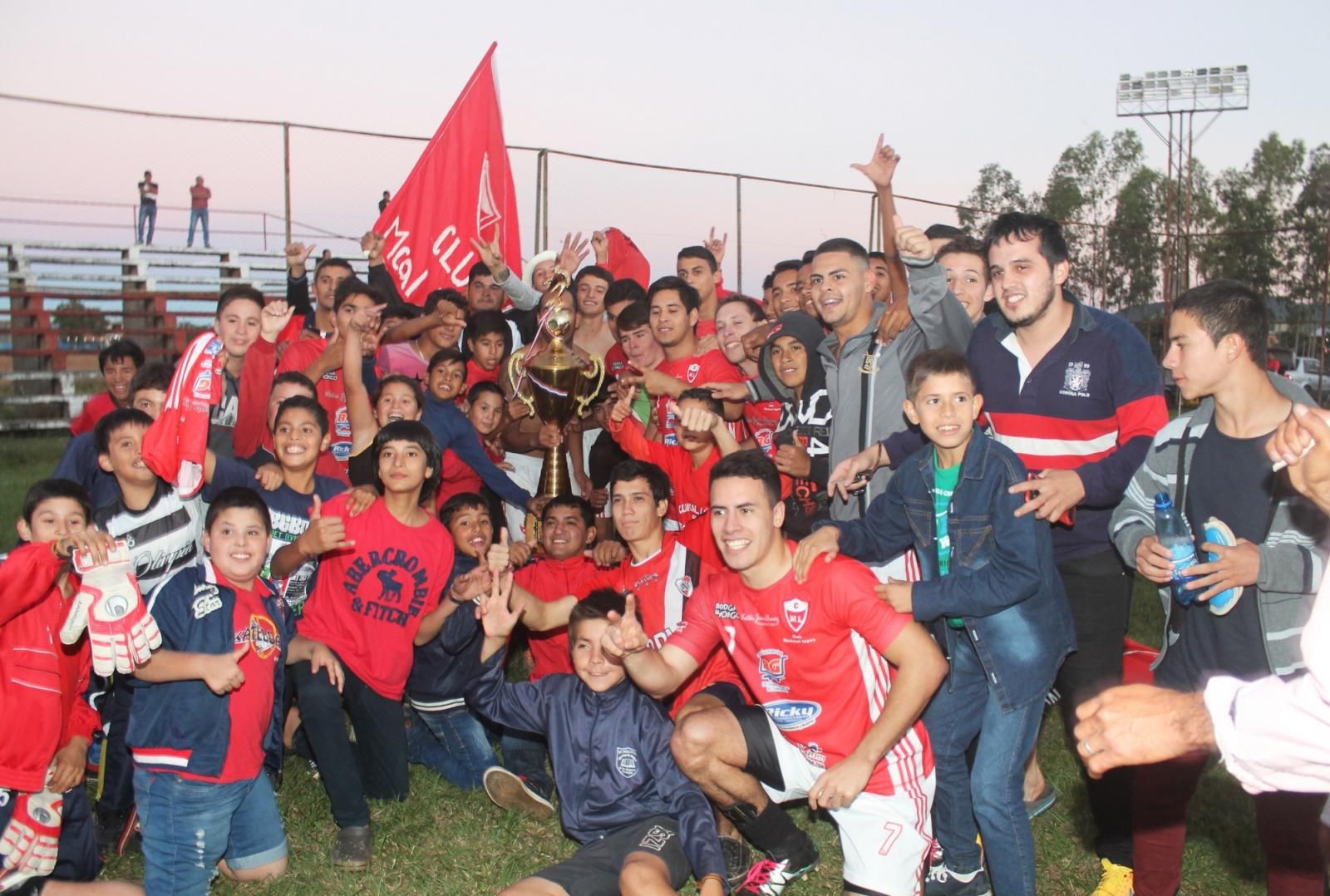 Mariscal López se consagra campeón en Carapeguá - Gaceta del Sur - ABC ...